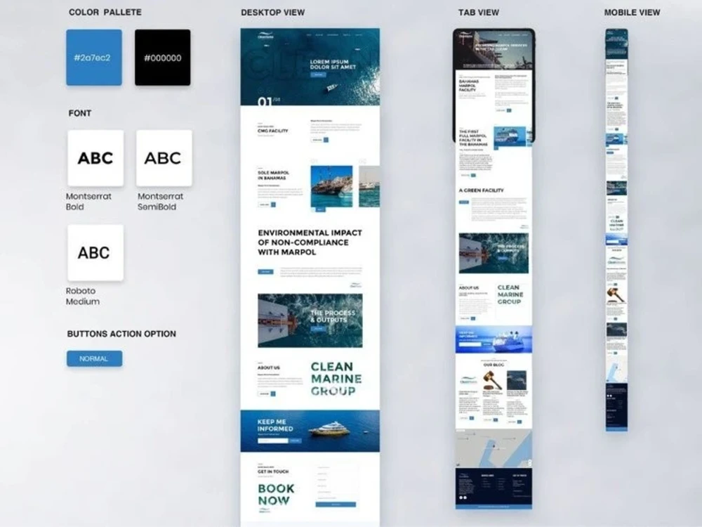 PSD / Figma / Sketch / Adobe XD to Responsive HTML / CSS / BootStrap | Upwork