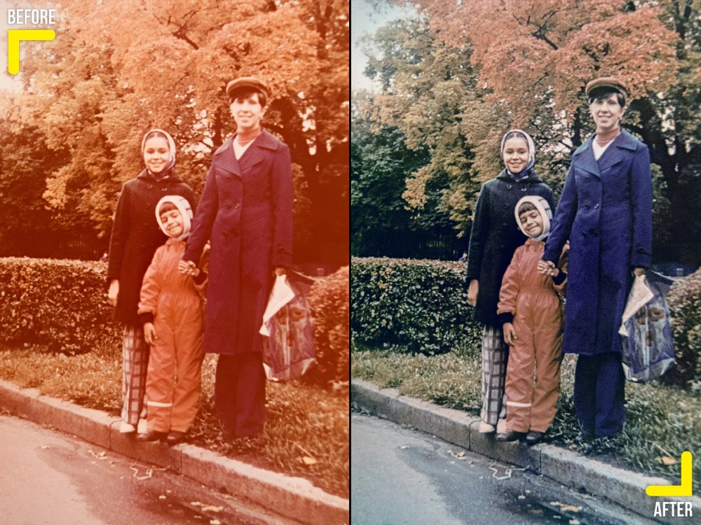 A COLOR CORRECTION for your photo | Upwork