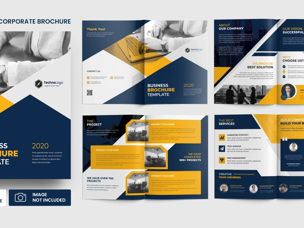 A well described, creative and professional business profile. | Upwork