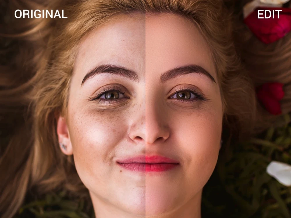 Natural portrait editing and retouching | Upwork