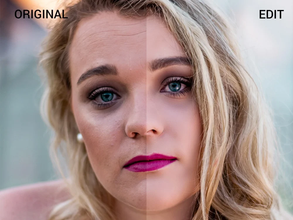 Natural portrait editing and retouching | Upwork