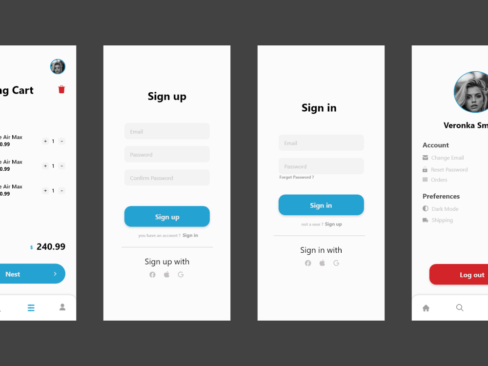 An amazing IOS & Android app in Flutter | Upwork
