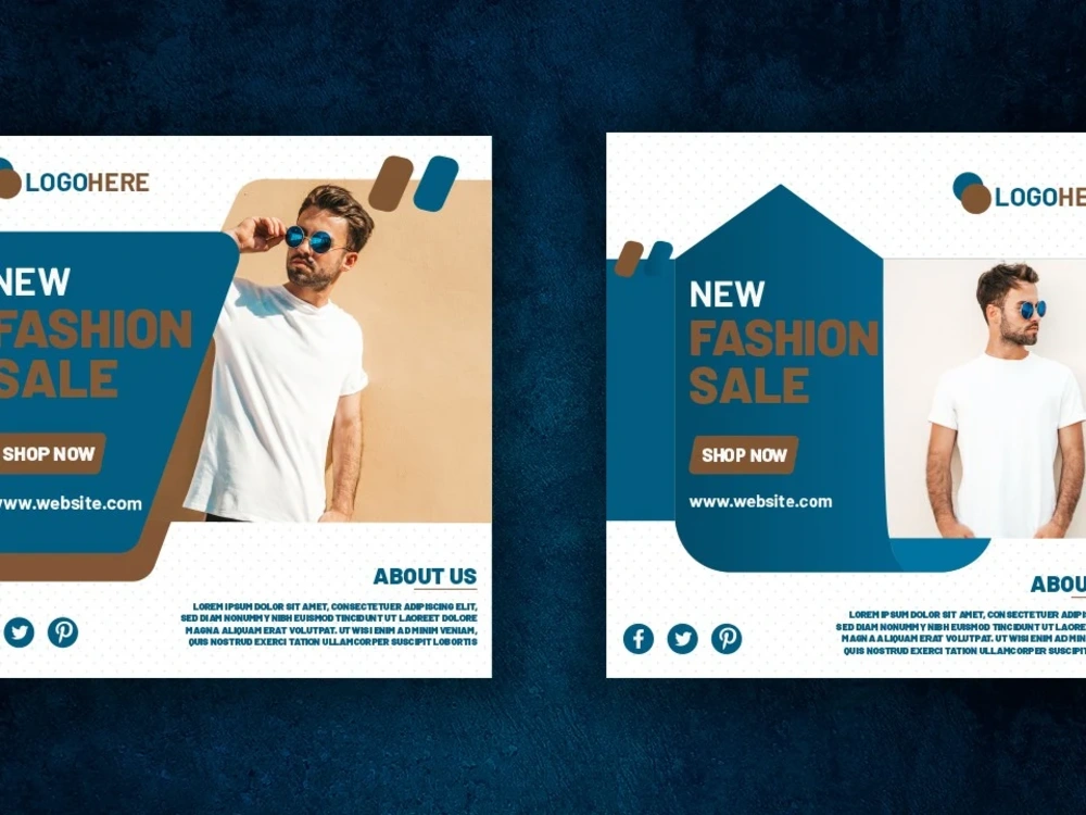 Attractive social media post designs | Upwork