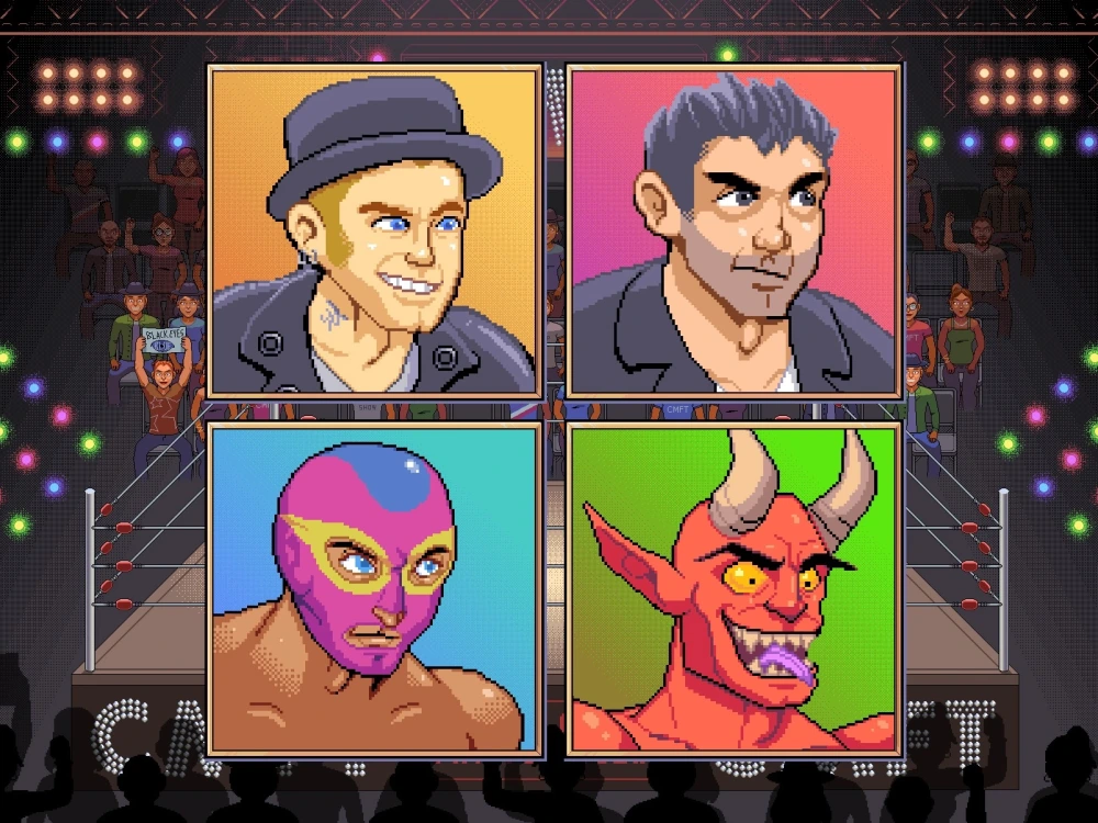 Colorful retro pixel art & sprite animations | Upwork