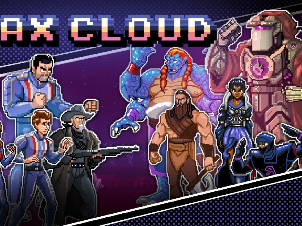 Colorful retro pixel art & sprite animations | Upwork