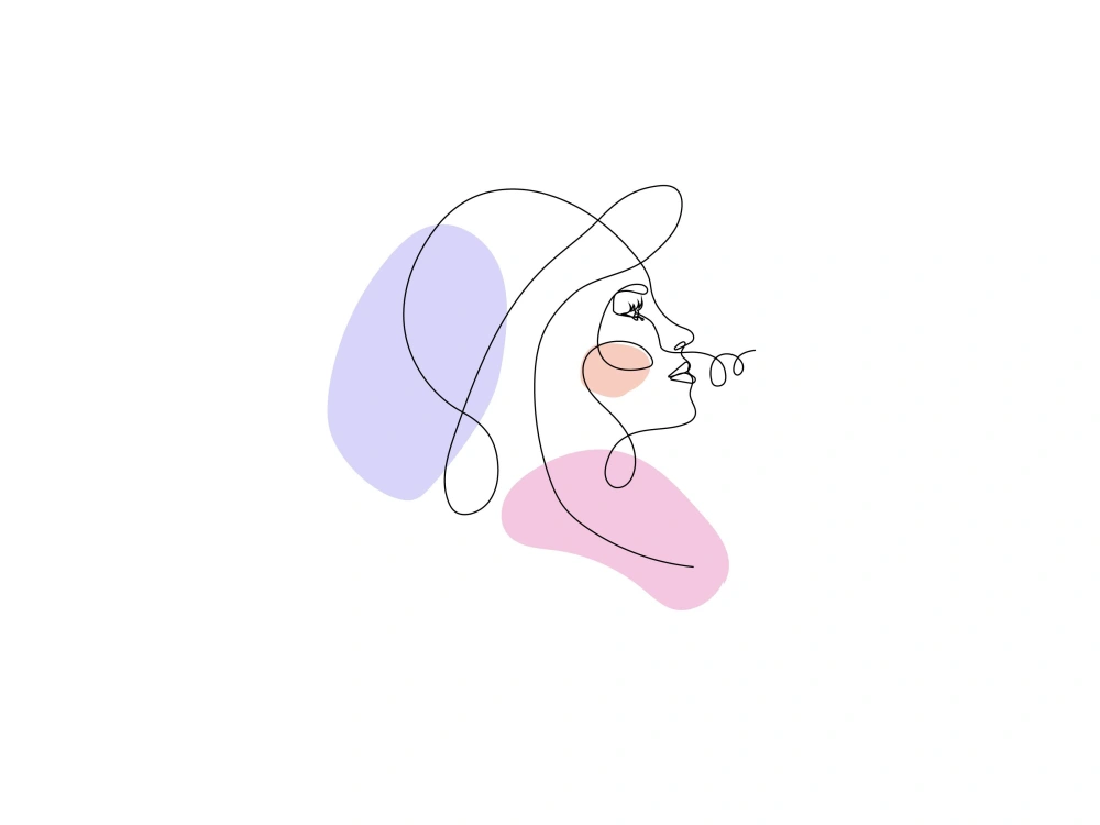 A one-line logo design hand-made. | Upwork