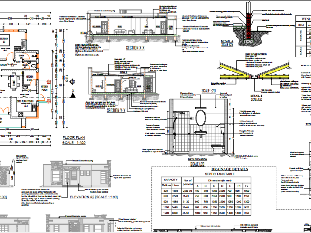 Full construction drawings and 3D for your proposed structure | Upwork