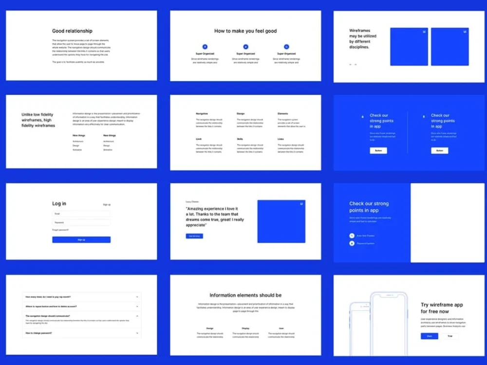 High quality UI/UX design for your website | Upwork