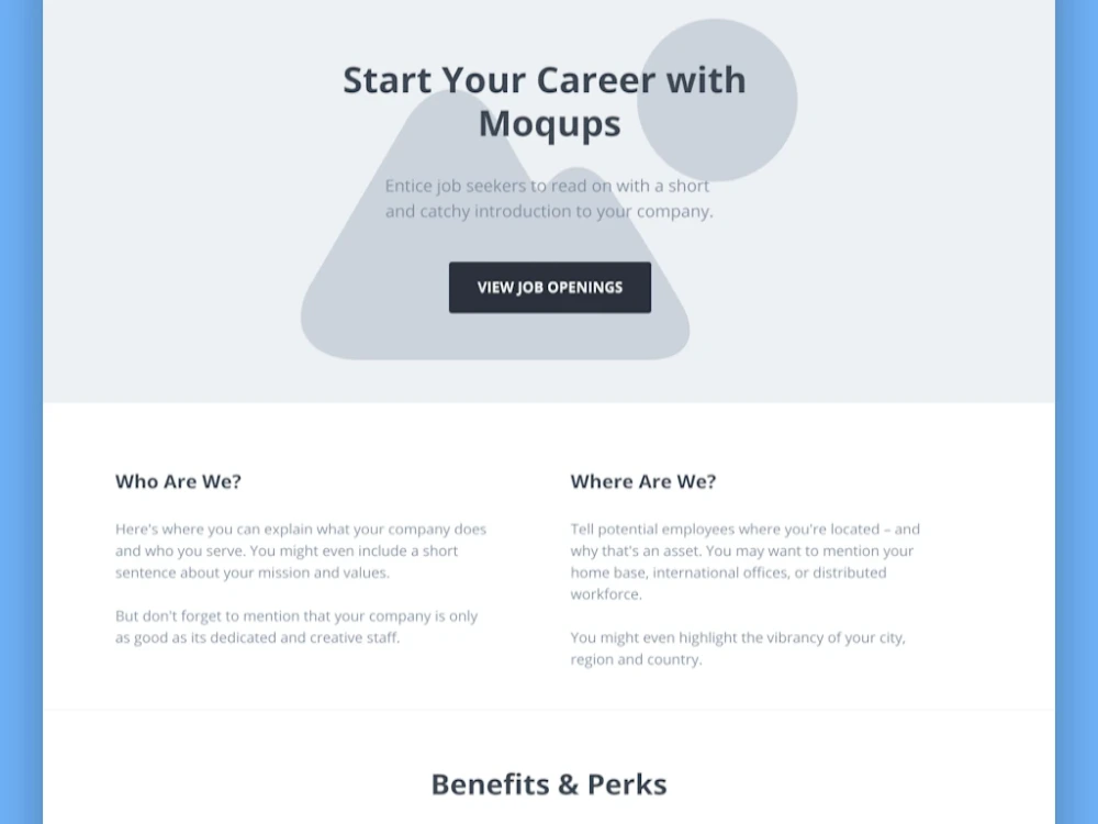 High quality UI/UX design for your website | Upwork