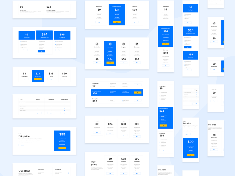 High quality UI/UX design for your website | Upwork