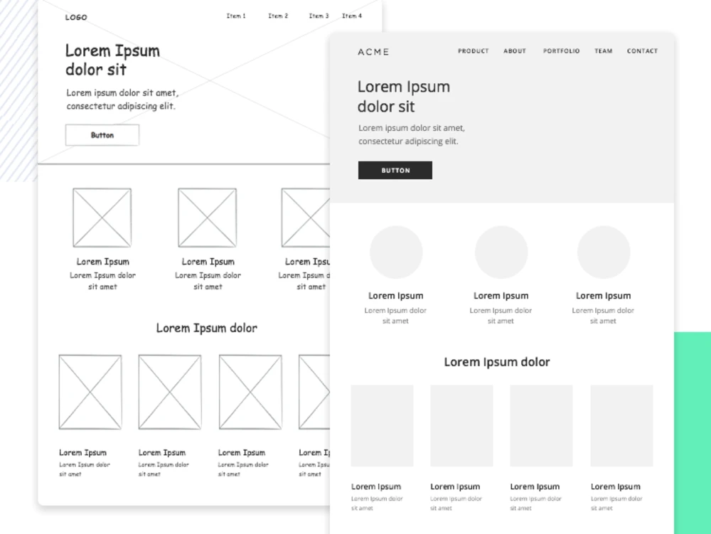 High quality UI/UX design for your website | Upwork