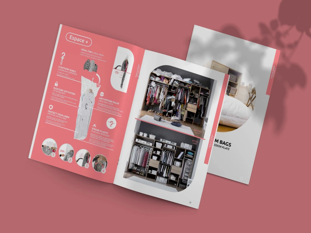 Modern Catalog Design, Booklet, and Annual Report. | Upwork