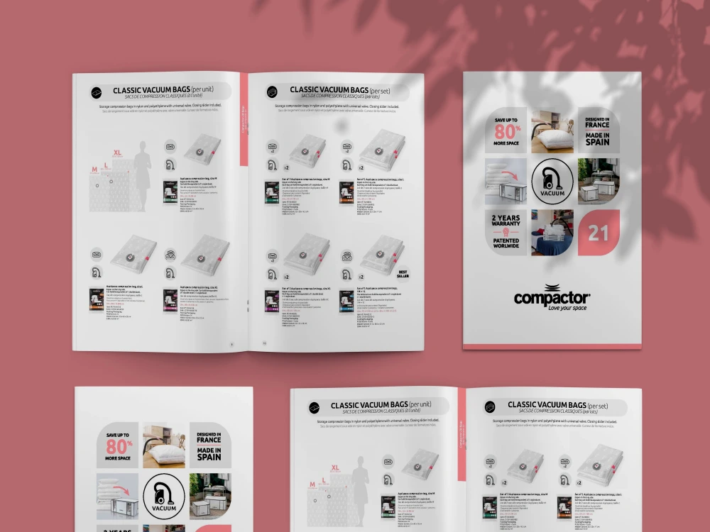 Modern Catalog Design, Booklet, and Annual Report. | Upwork