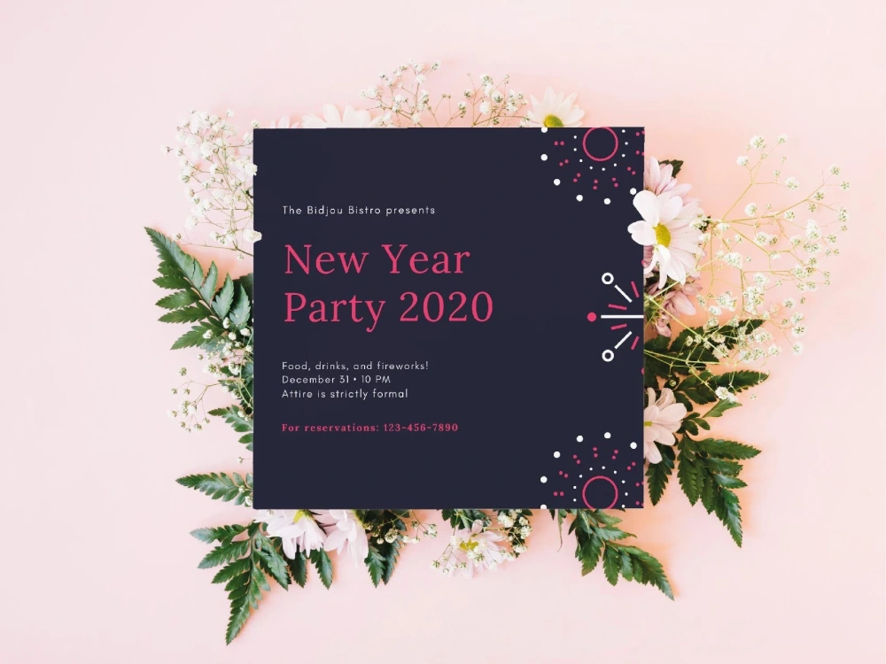 An eye-catching invitation card design for your event | Upwork
