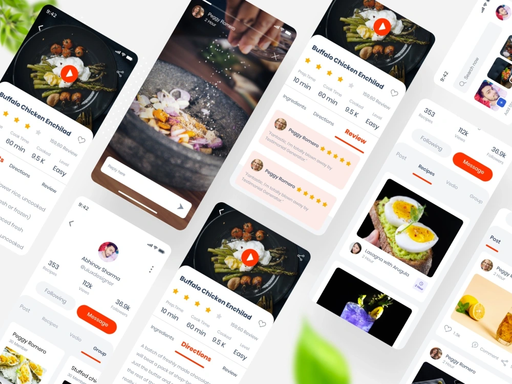 Design food delivery app like uber eats | Upwork
