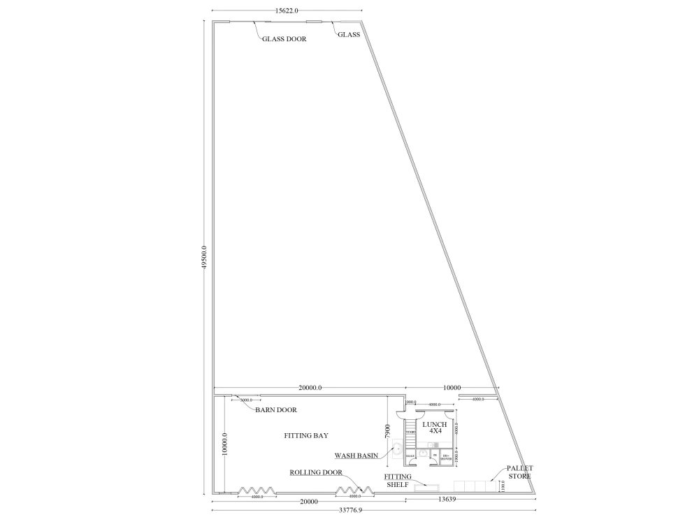 An amazing 2d plans,layouts and construction drawings | Upwork
