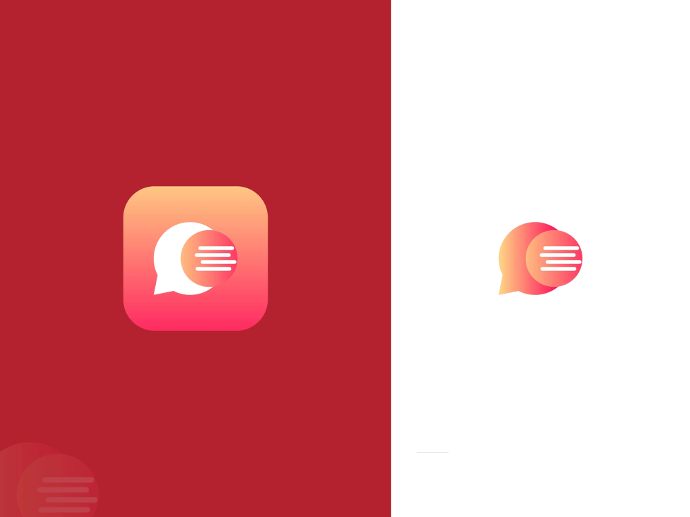 A modern logo design for your App and Website | Upwork