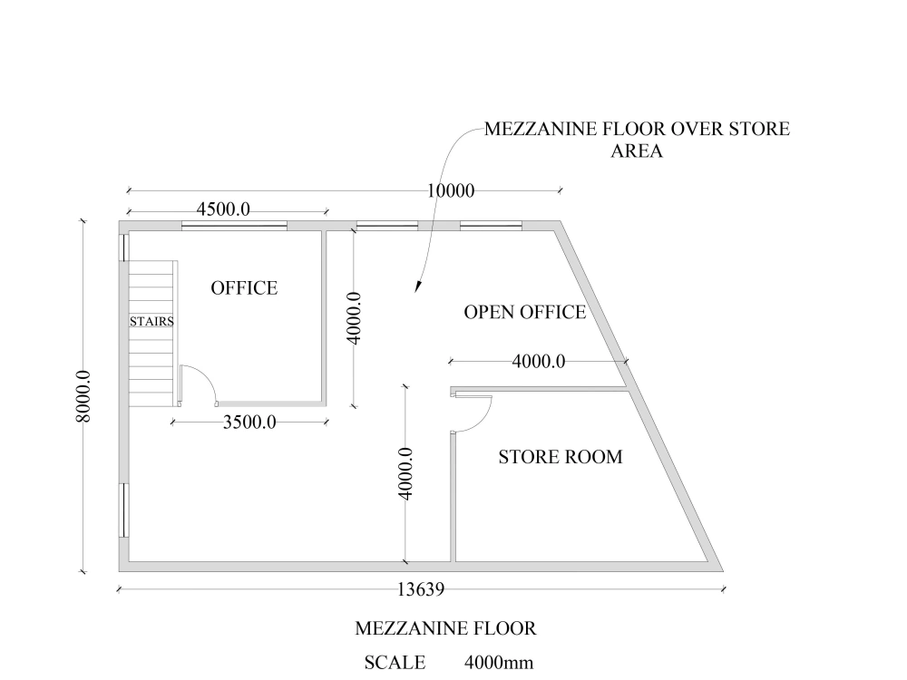 An amazing 2d plans,layouts and construction drawings | Upwork