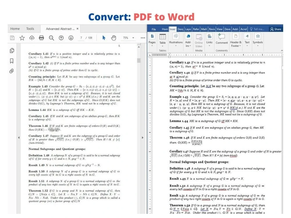 Fast & Accurate Fillable PDF Form, PDF Conversion, Copy-paste | Upwork