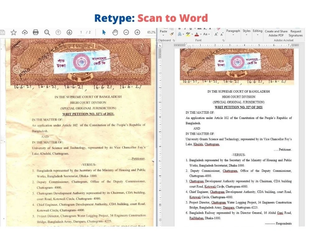 Fast & Accurate Fillable PDF Form, PDF Conversion, Copy-paste | Upwork