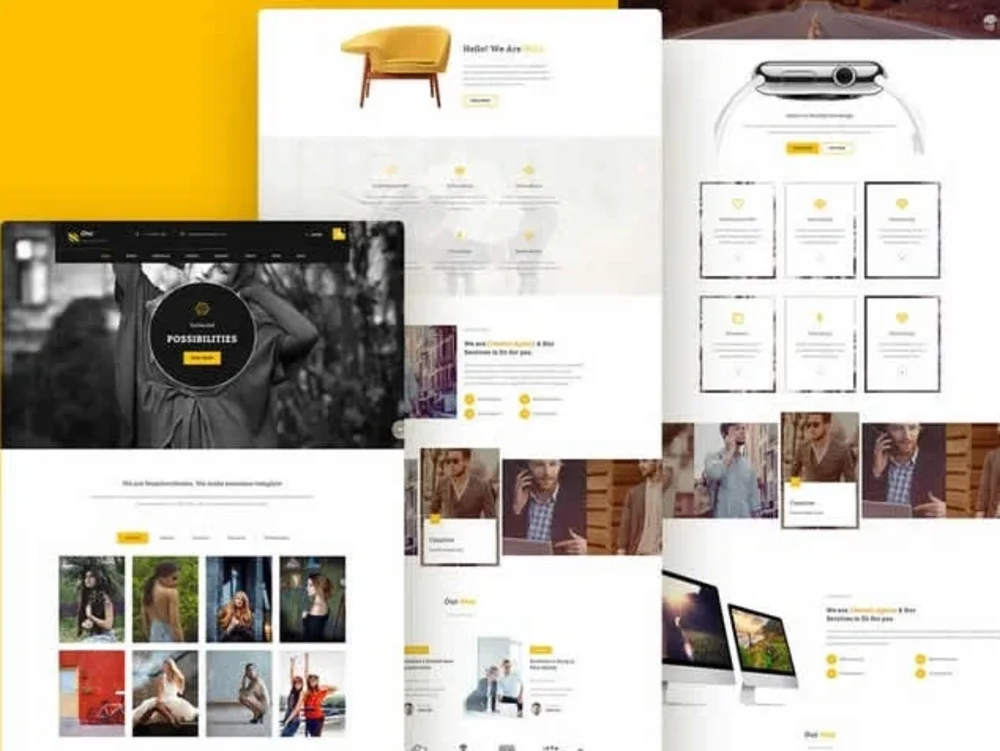 Responsive landing page or squeeze page using elementor pro | Upwork