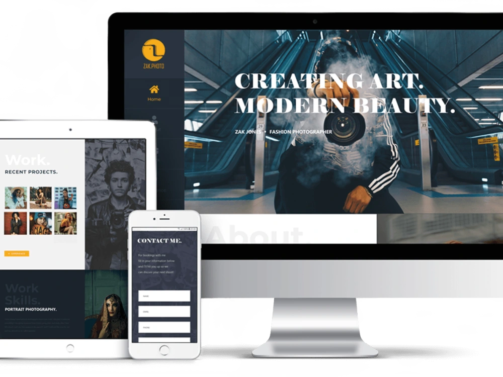 A professional responsive website built for your business. | Upwork
