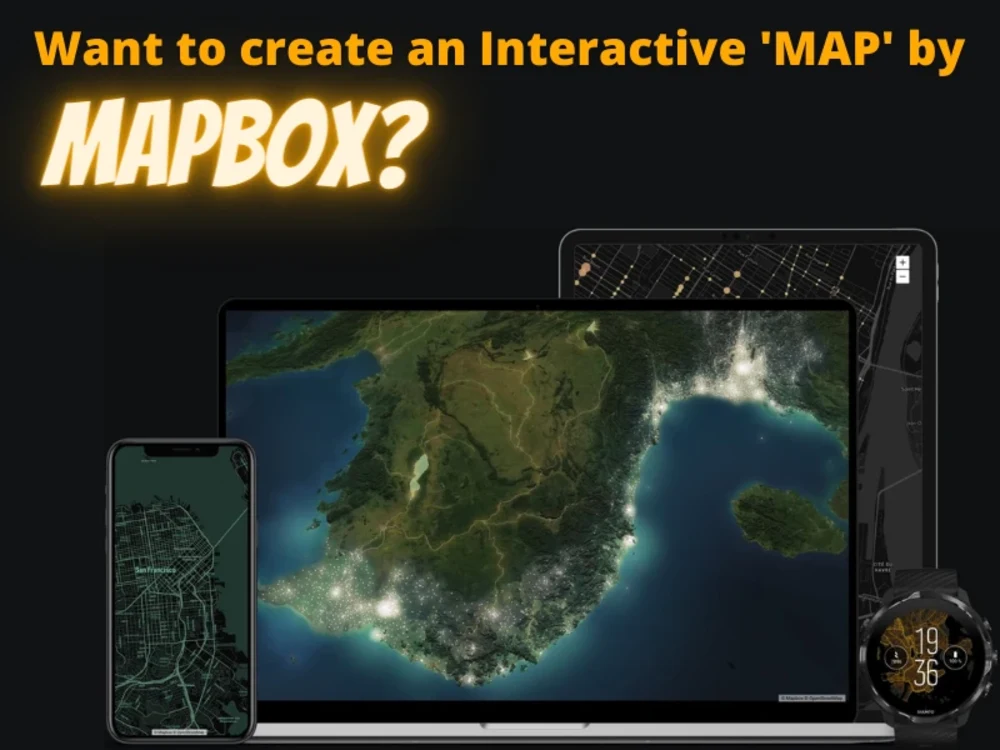 An interactive 'MAP' by MAPBOX | Upwork