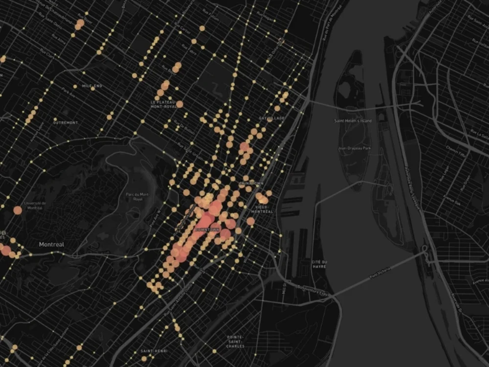 An interactive 'MAP' by MAPBOX | Upwork