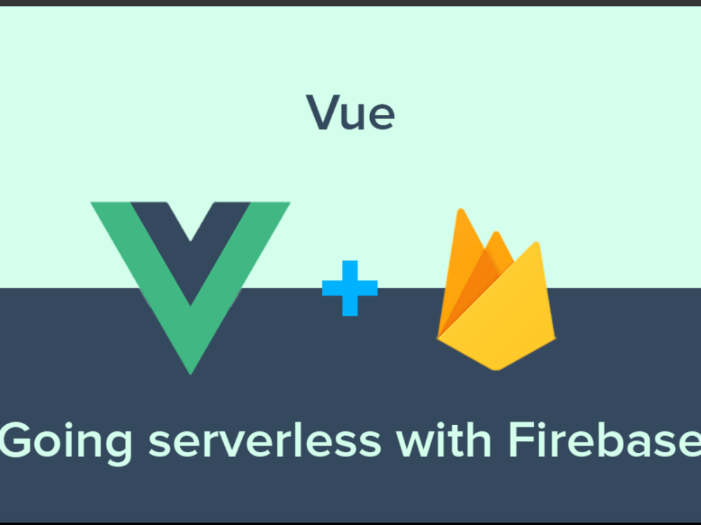 A Serverless Web App Using Aws Amplify Lambda Firebase And Vue Js Vuetify Upwork