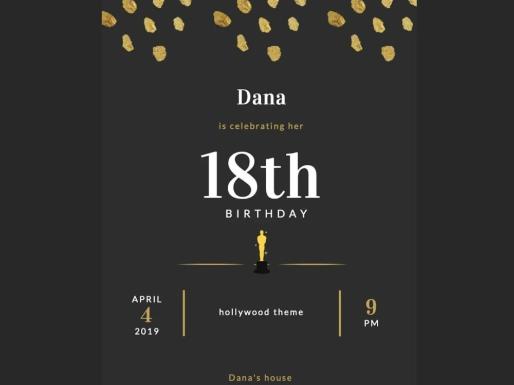 An amazing invitation | poster | flyer | Upwork