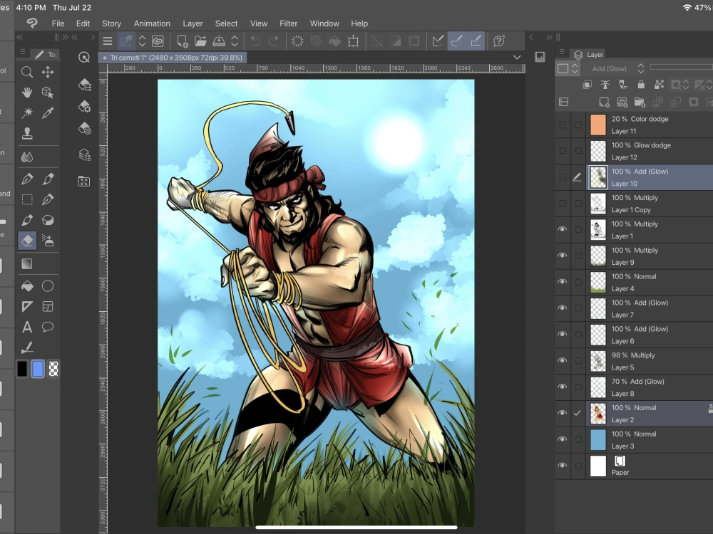 Colors for your comic, manga, illustrations, or graphic novel | Upwork
