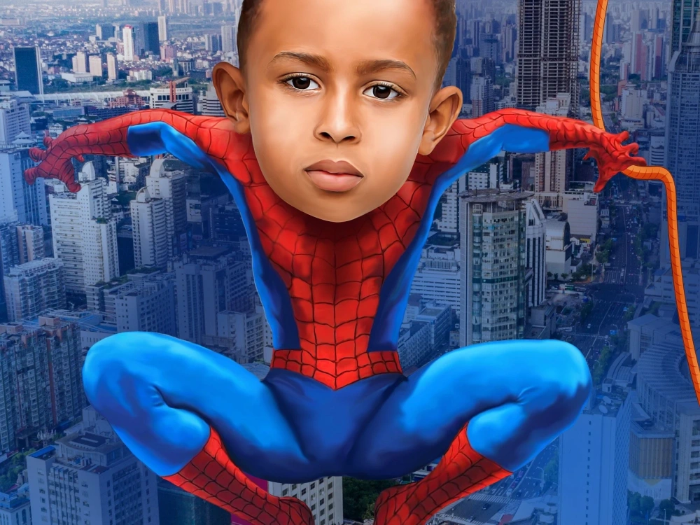 An amazing cartoon caricature | Upwork