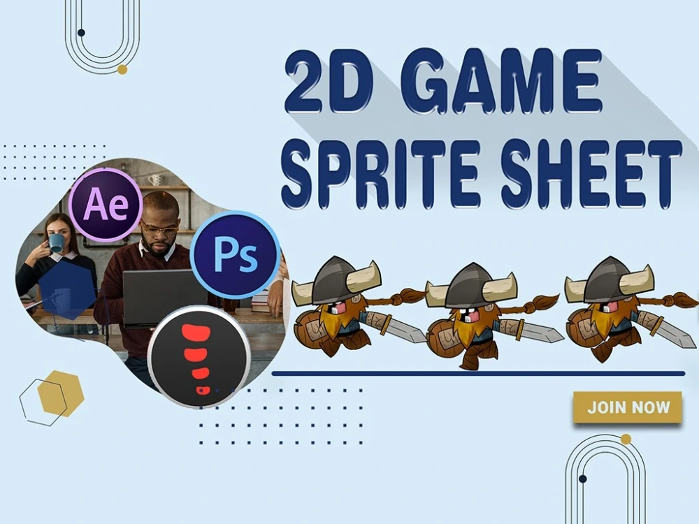 An amazing Spine 2D sprite sheet / game animation | Upwork