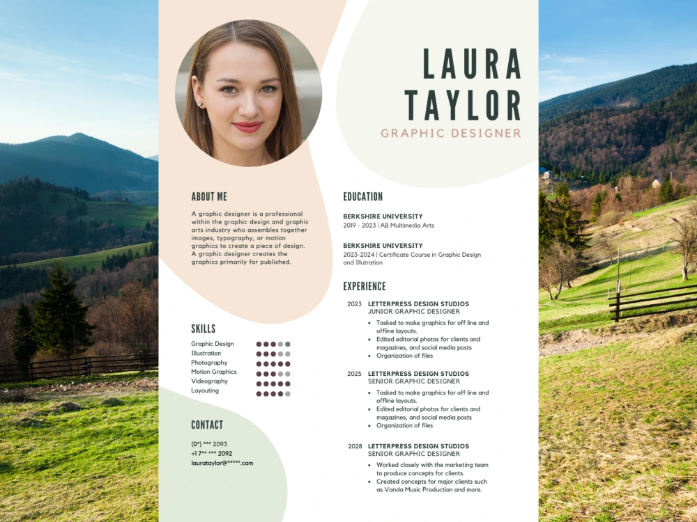 An Exceptional Resume designed to make you Stand Out! | Upwork