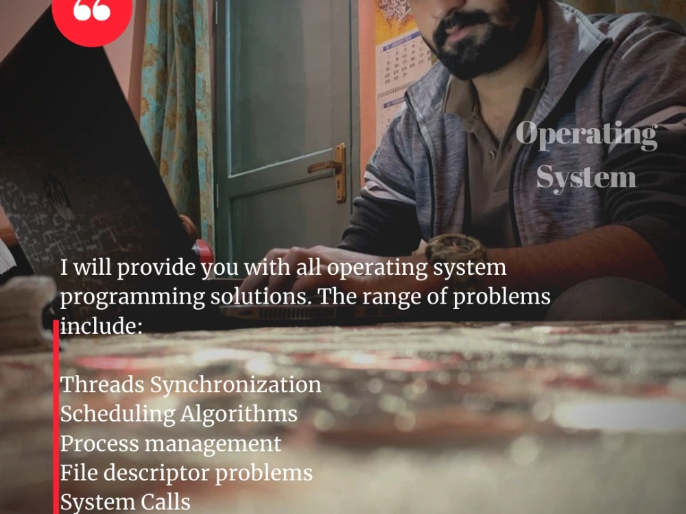 Operating System and C Sharp Concepts | Upwork
