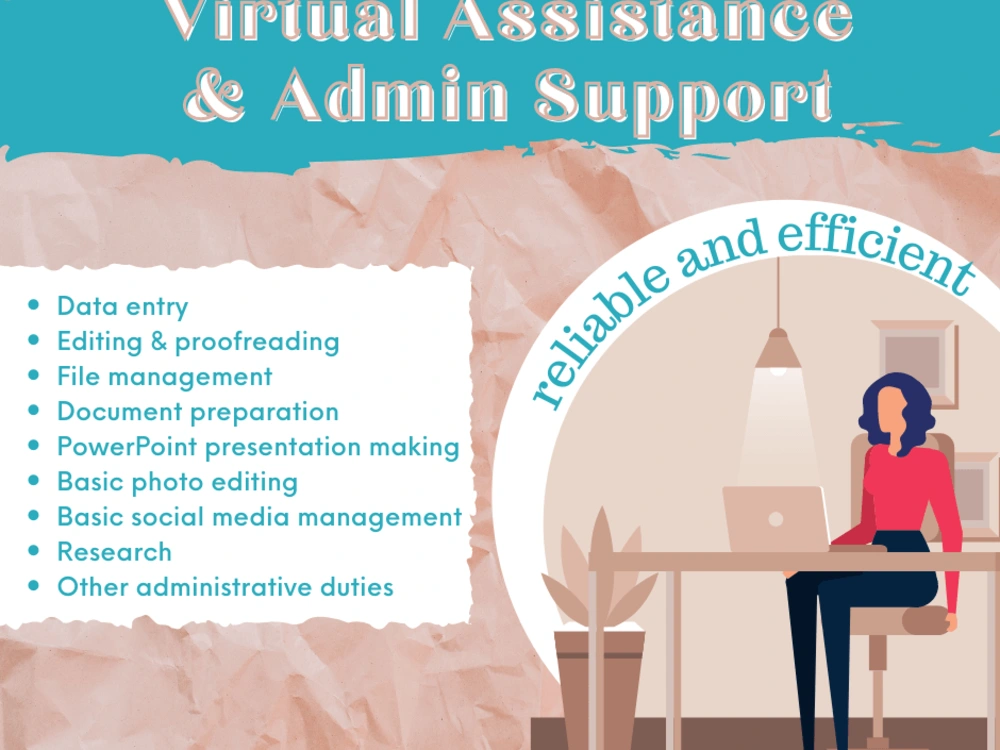 All-around virtual assistant & admin support | Upwork