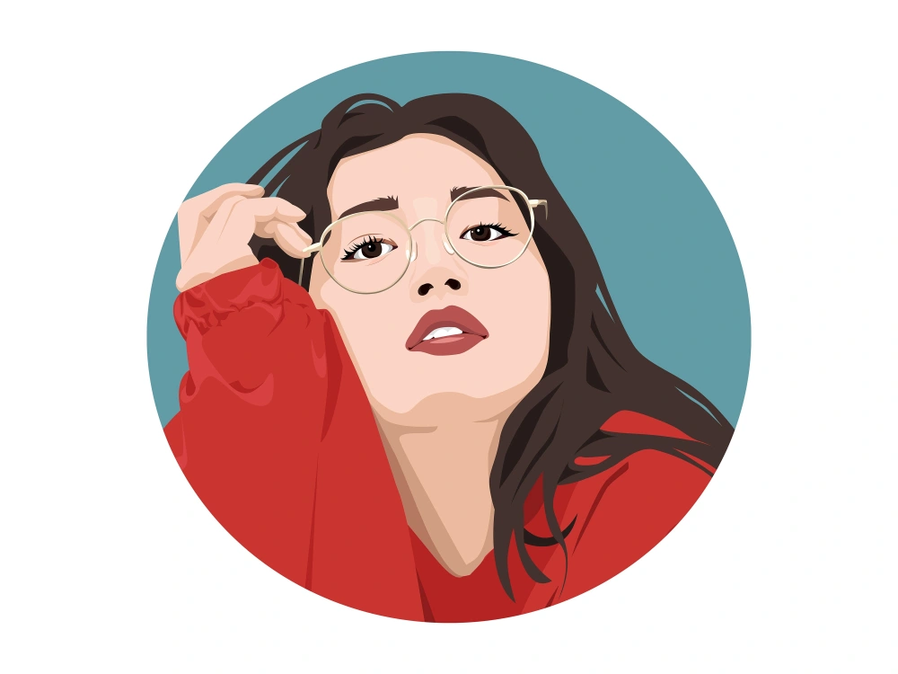 Realistic cartoon avatar for your profile picture | Upwork