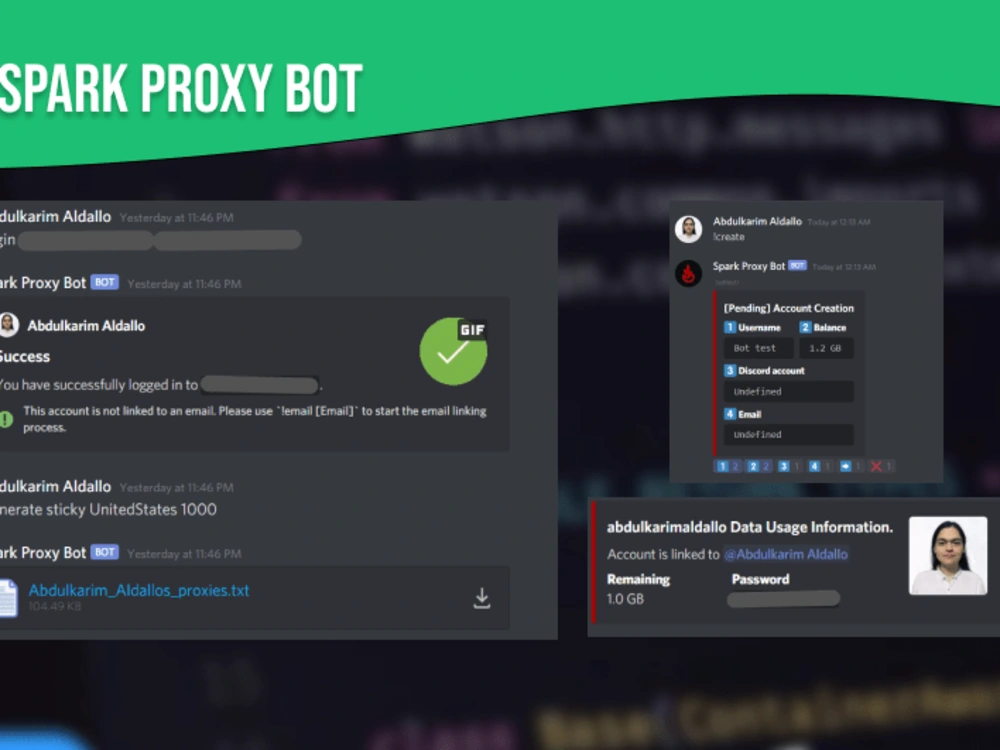 A professional Discord bot or self bot | Upwork