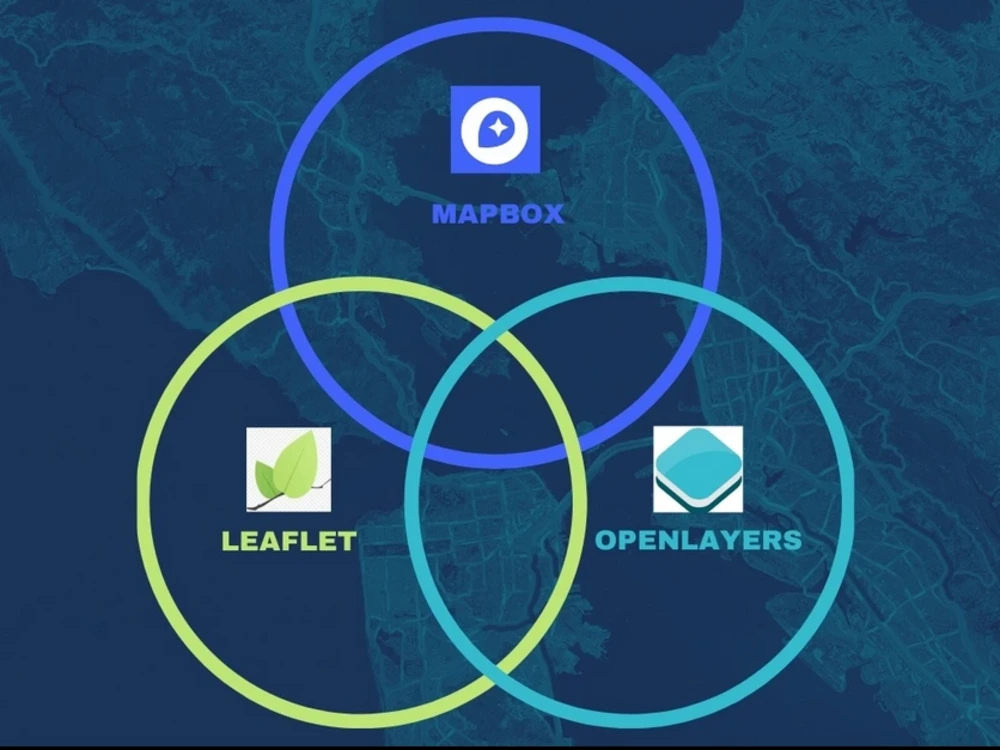Webgis postgis map using mapbox, leaflet, google map geojson qgis geoserver | Upwork