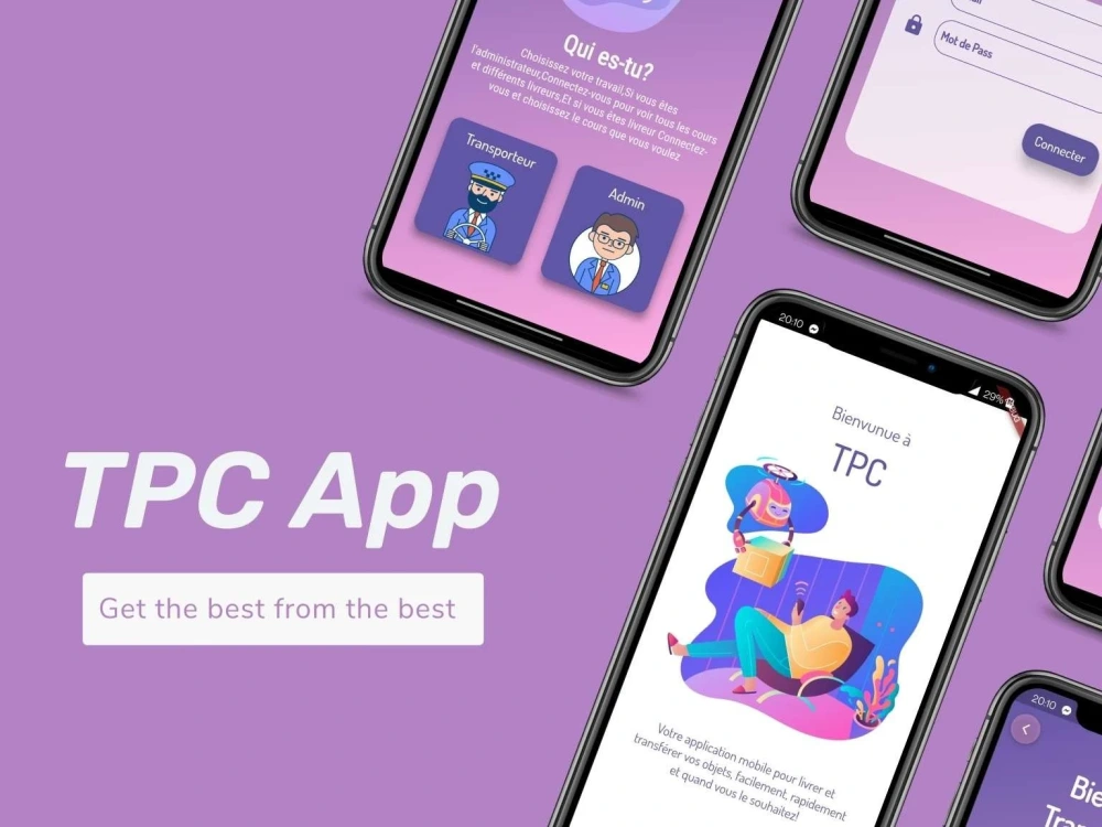 A Flutter cross-platform App With all Features that You Want | Upwork