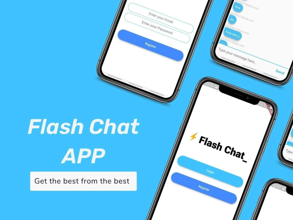 A Flutter cross-platform App With all Features that You Want | Upwork
