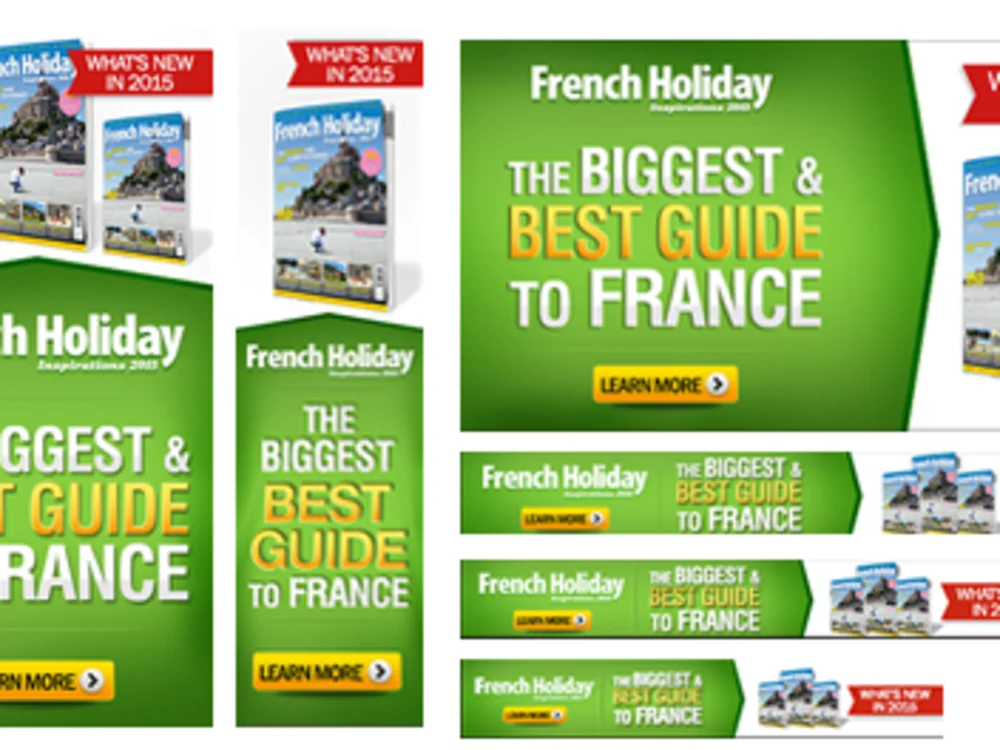 A good quality of banner design and assurance of good services. | Upwork