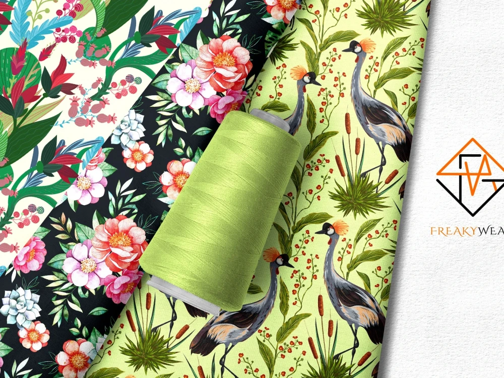 Custom seamless floral, abstract and other textile surface patterns | Upwork