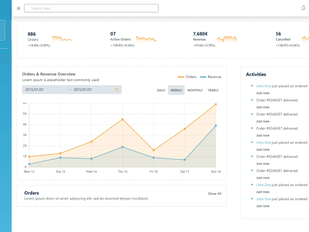 Frontend Projects using JavaScript | React | Upwork