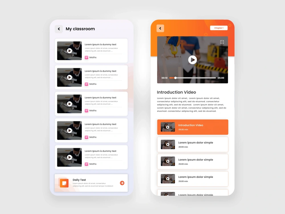 A creative and fantastic Mobile App Design | Upwork