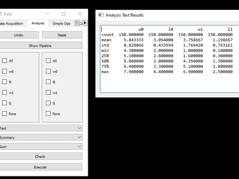 A custom python script or GUI application to solve your data problems | Upwork