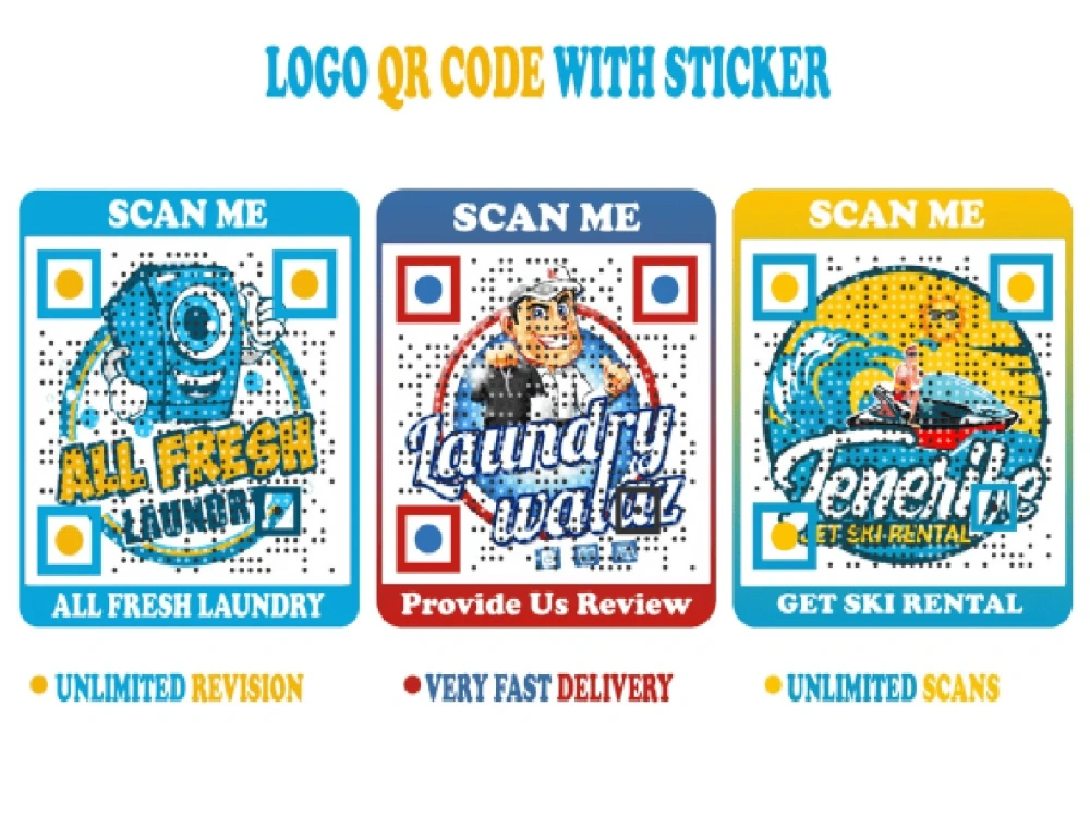 A QR code generator in 1 hour | Upwork