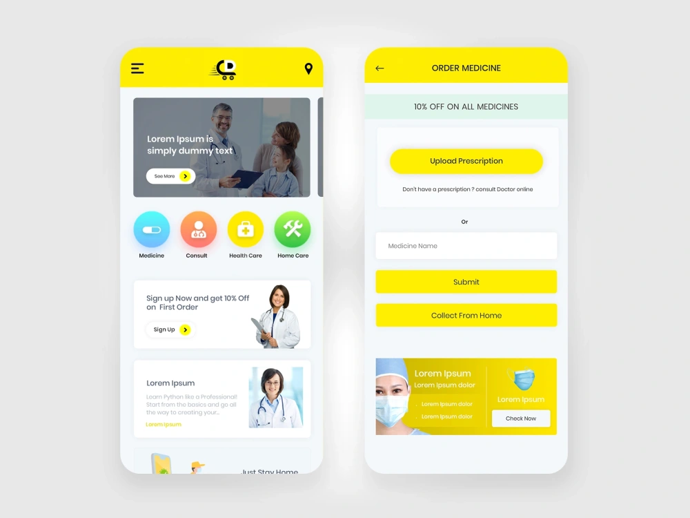 A creative and fantastic Mobile App Design | Upwork