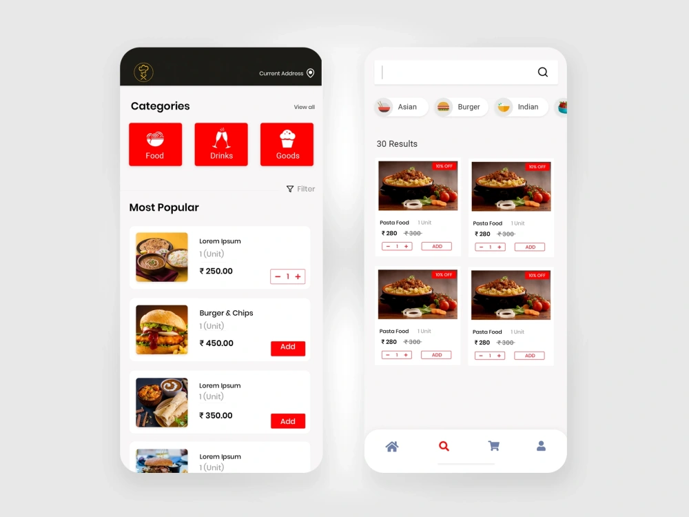 A creative and fantastic Mobile App Design | Upwork