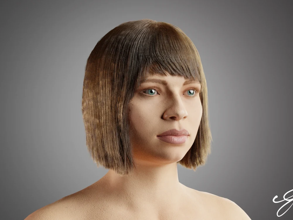 Realistic 3D Character Modeling, Texturing & Rigging | Upwork Realistic 3D Character Modeling, Texturing & Rigging | Upwork